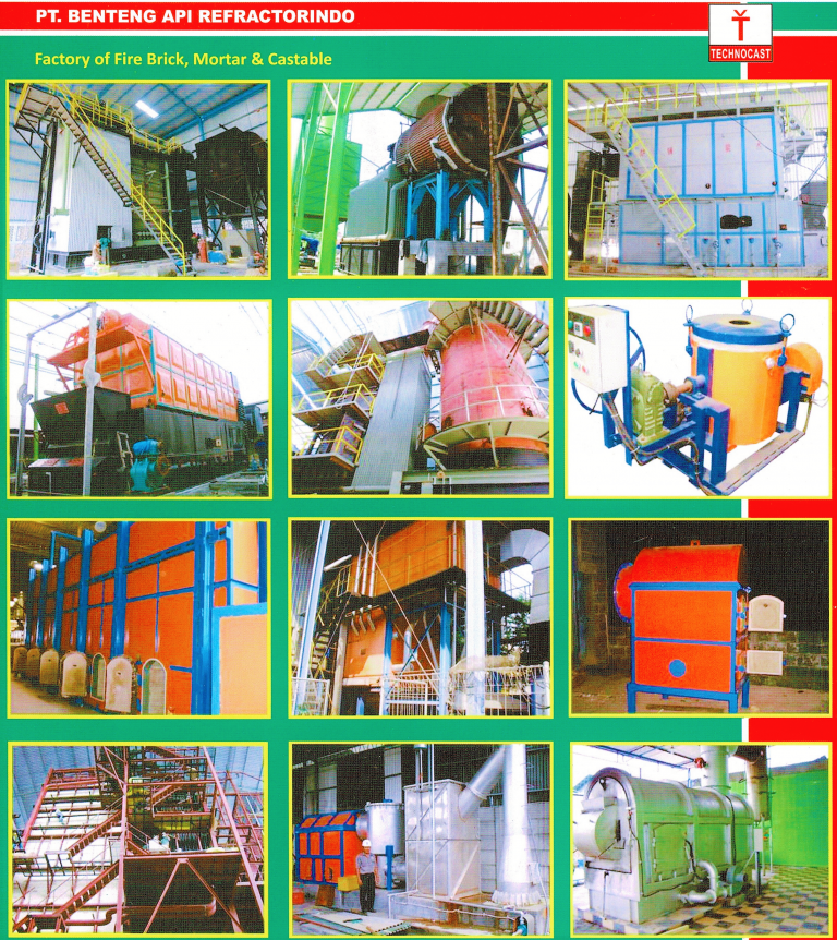 Jual Bata Api dan Castable PT BENTENG API REFRACTORINDO