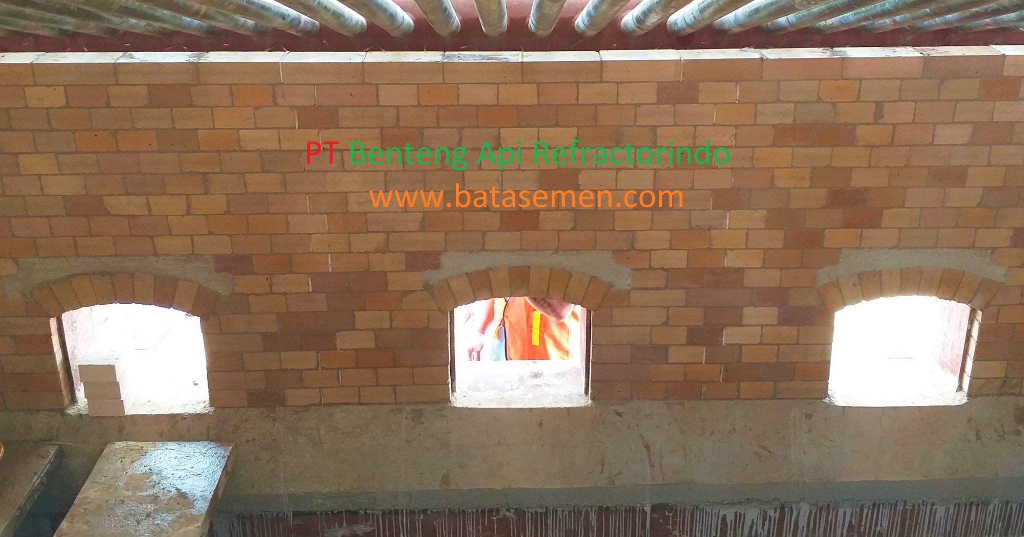Jual Bata Api dan Castable PT BENTENG API REFRACTORINDO