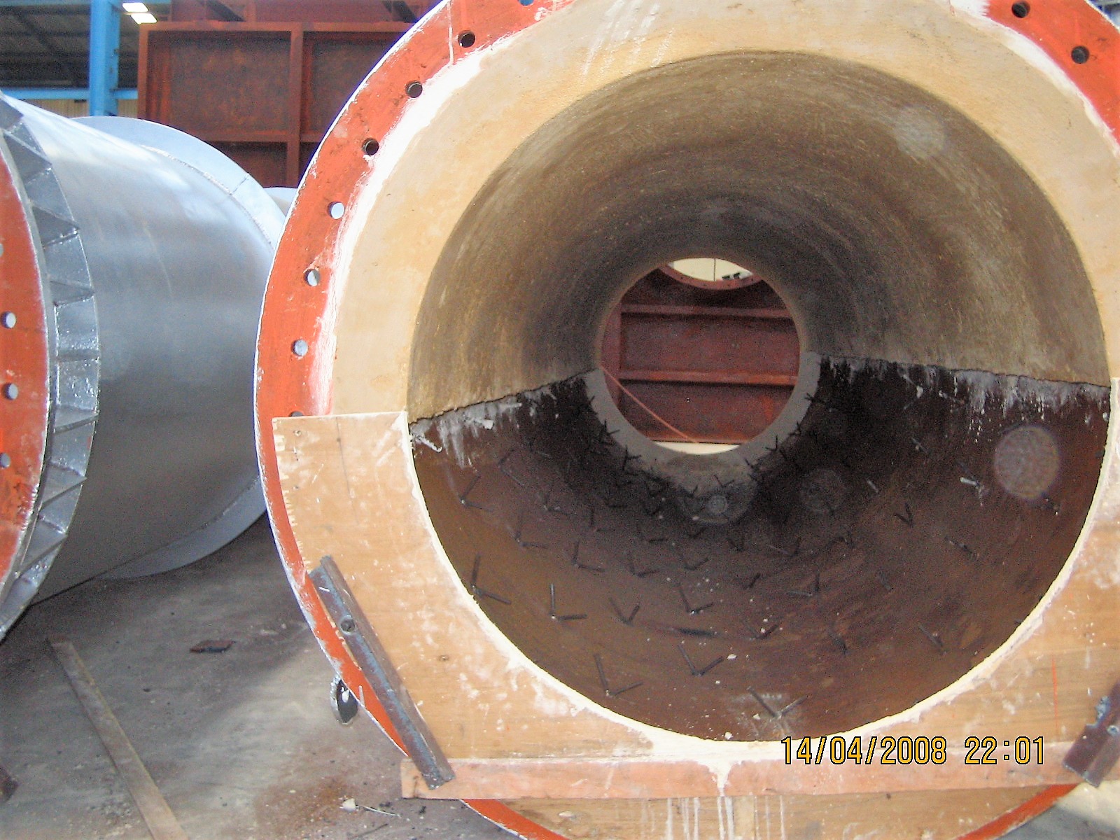 Jasa Pasang Refractory Tahan Api - PT Benteng Api Refractorindo